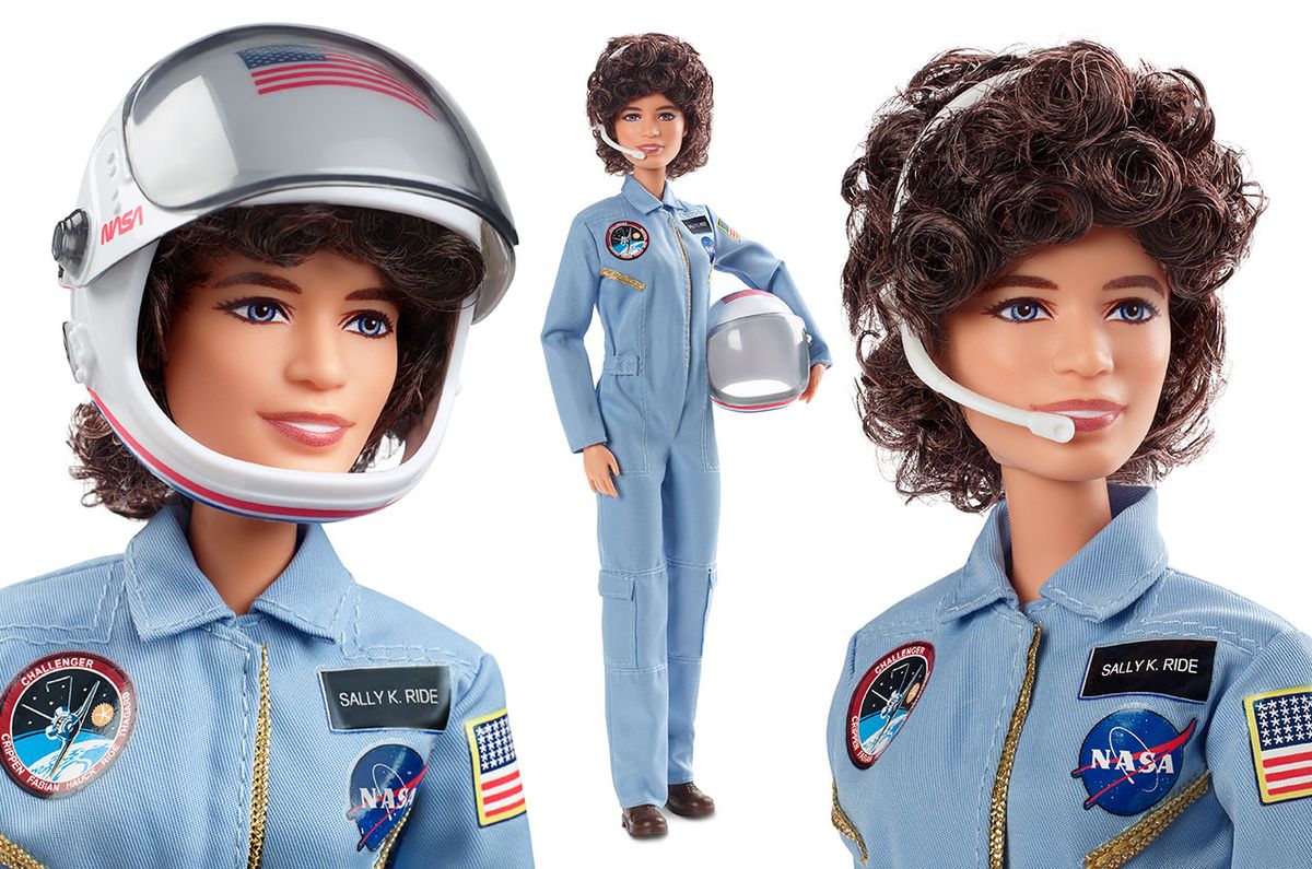 Barbie Hails Astronaut Sally Ride With New 'Inspiring Women' Doll | Space