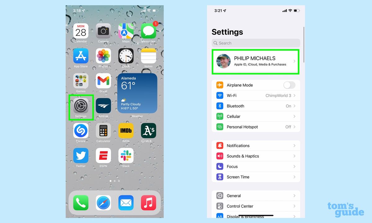 How to set up Legacy Contacts in iOS 15 | Tom's Guide