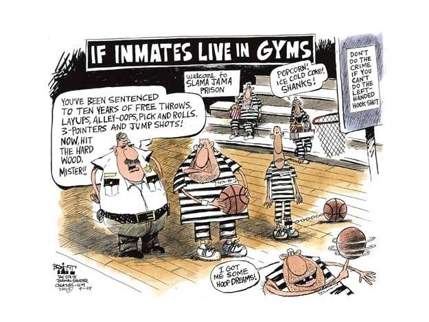 When prison is a slam dunk | The Week