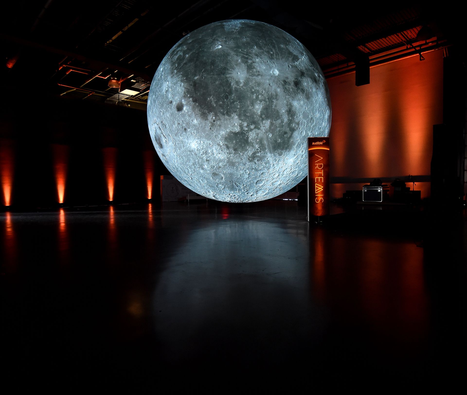 Dazzling 'Museum of the Moon' Exhibit Opens Today in NYC | Space