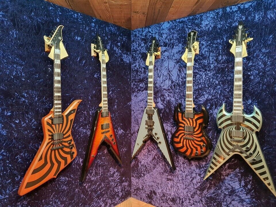 An Enormous Collection of Zakk Wylde Signature Gear is Up for Sale on ...