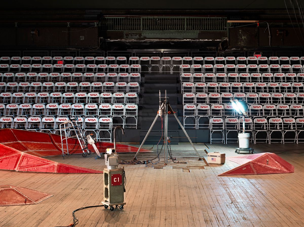 'Space Program: Mars' By Artist Tom Sachs (Photos) | Space