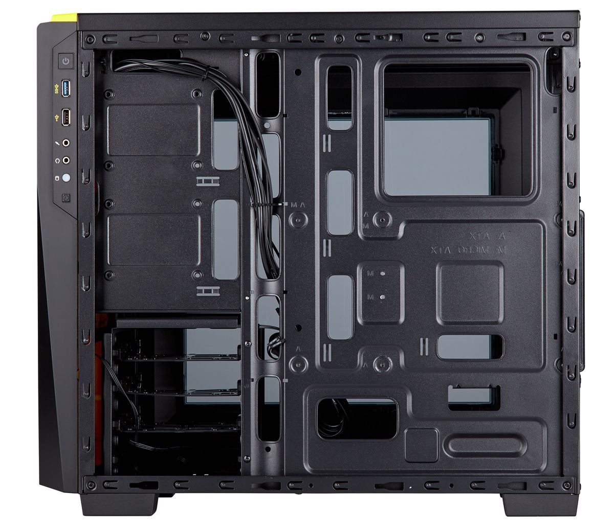 Corsair Gets Aggressive With Carbide SPEC-04 Case Design | Tom's Hardware