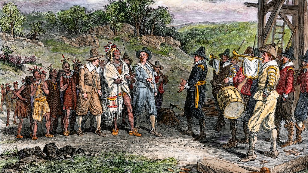 What really happened at the 1st Thanksgiving? | Live Science