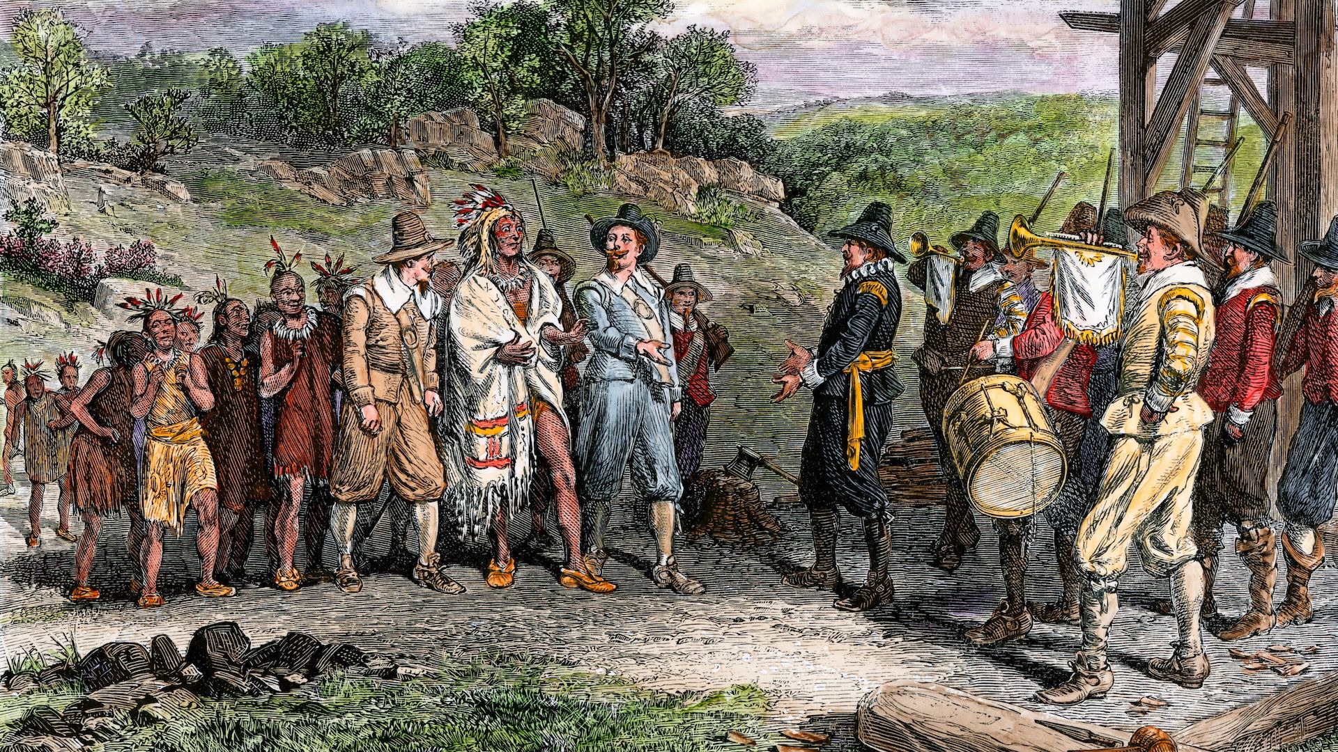 What really happened at the 1st Thanksgiving? | Live Science