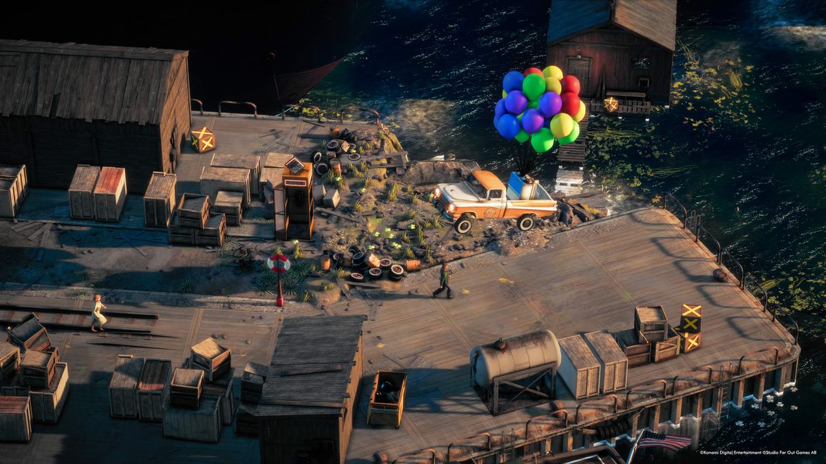 This absurd delivery game where you can smash through buildings was my ...