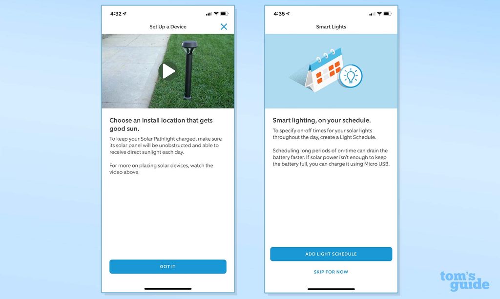 Ring Solar Pathlight review | Tom's Guide