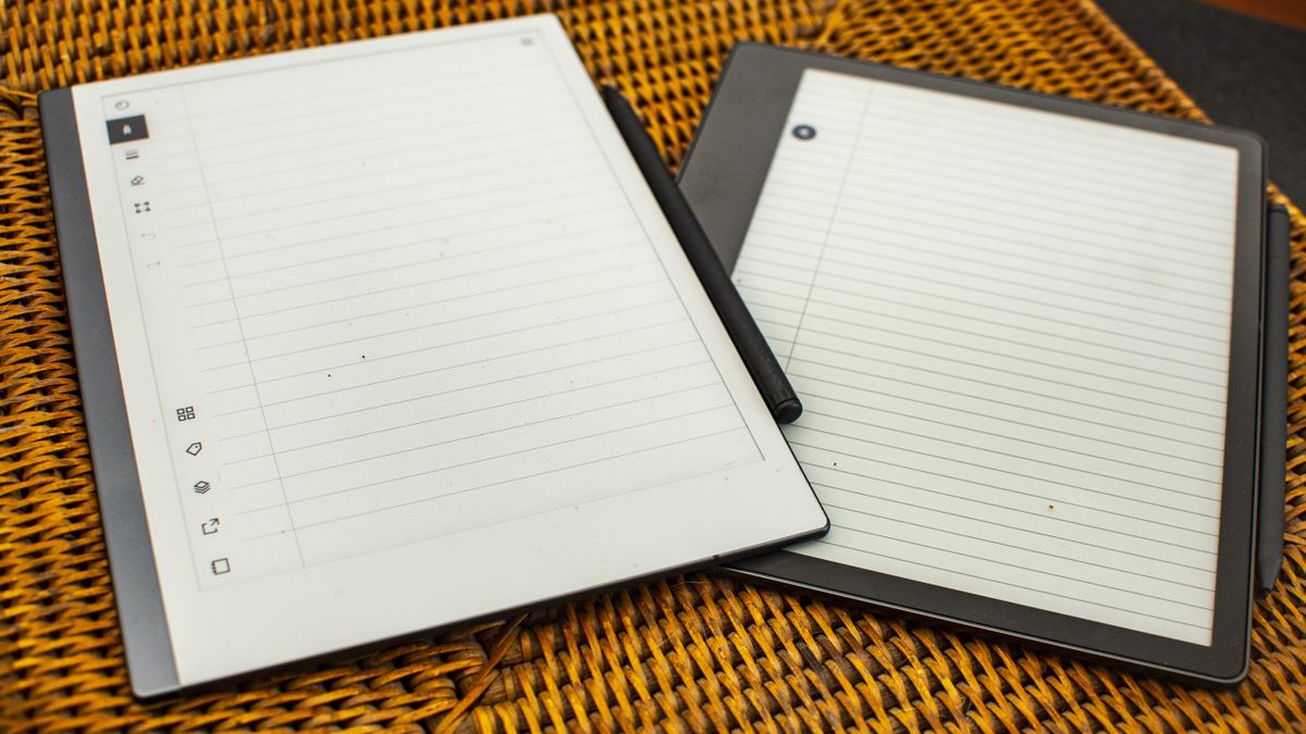 I like scribbling with my Kindle Scribe but there's a better writing ...