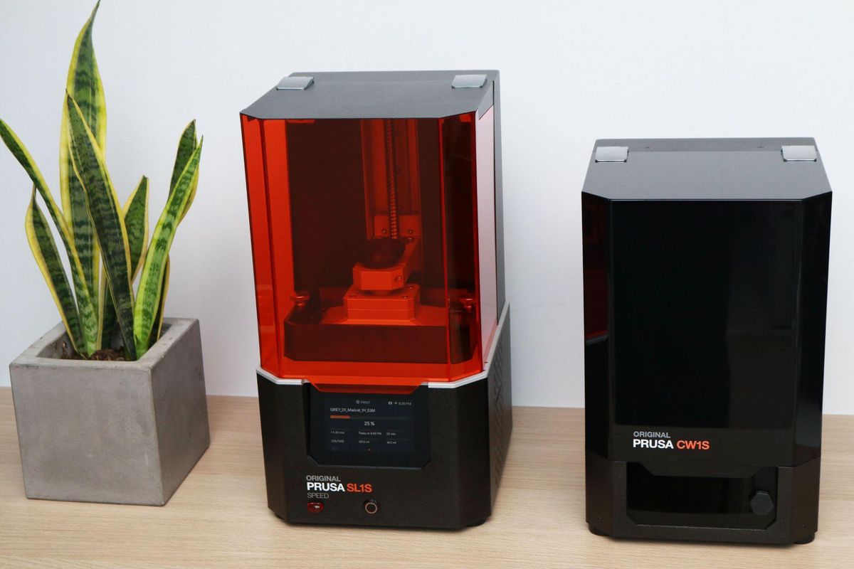 Prusa SL1S Speed Resin 3D Printer Review: Speedy, Smart, and ...