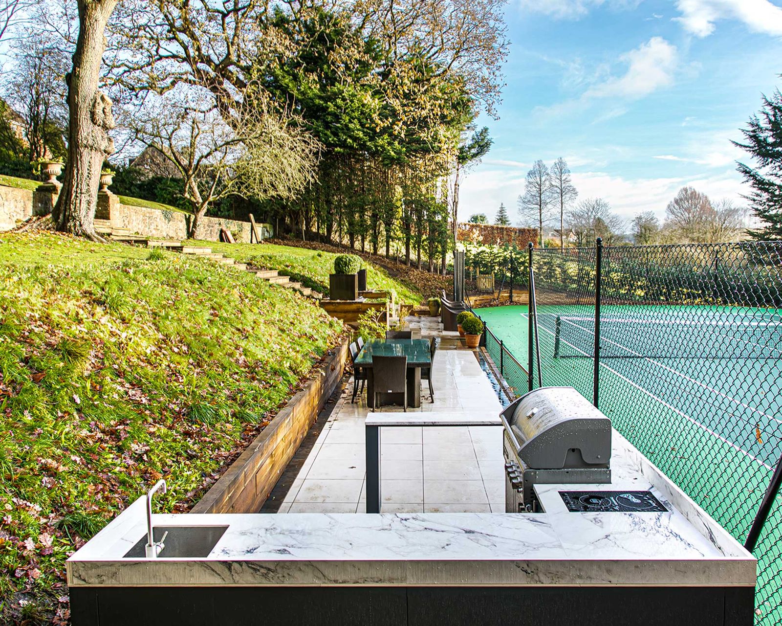 Built-in BBQ ideas: 10 looks for alfresco cooking spaces | Gardeningetc