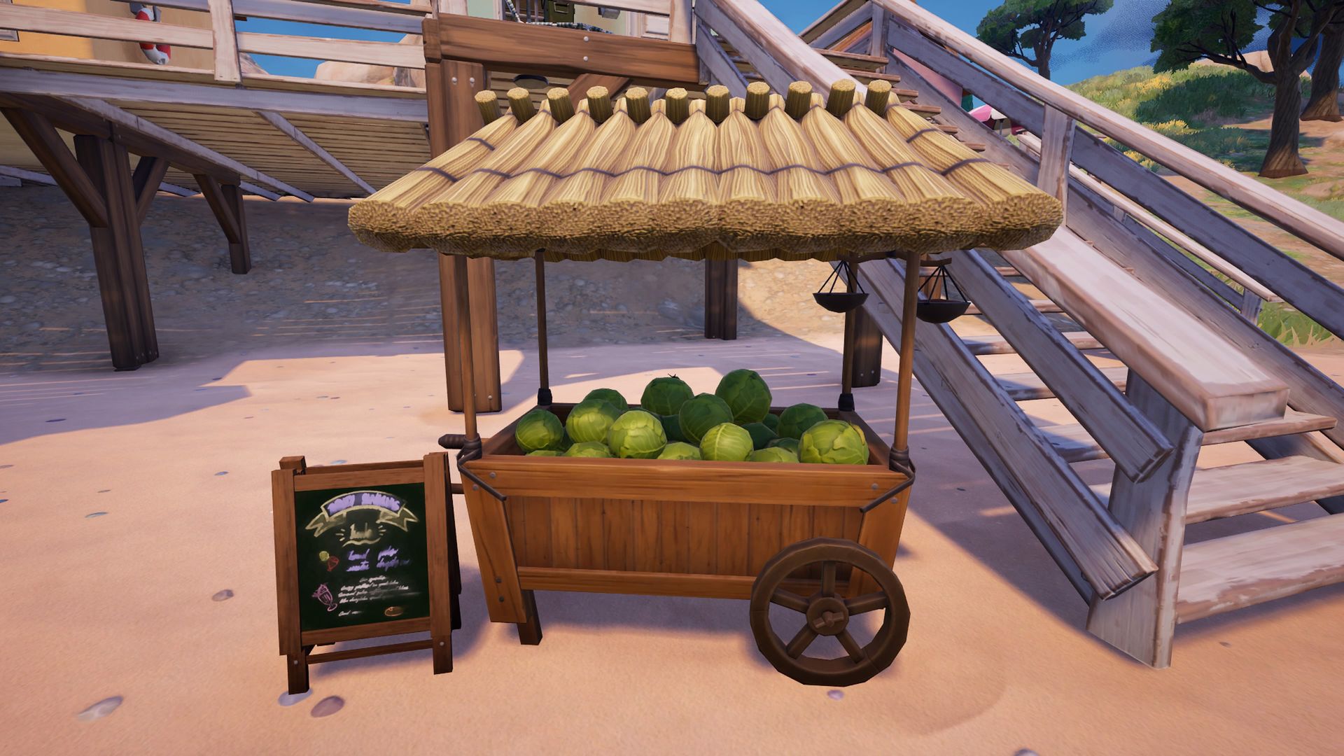 Fortnite Cabbage Carts: Where to destroy them | GamesRadar+