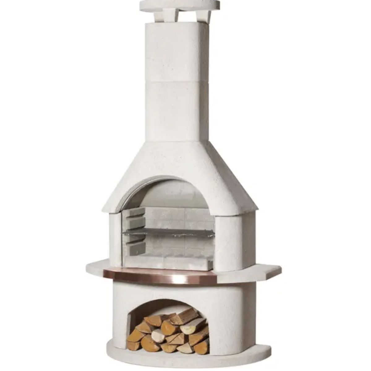 8 outdoor fireplace ideas for your garden | Homebuilding