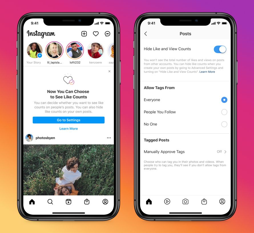 You can now hide Facebook and Instagram likes — here's how | Tom's Guide