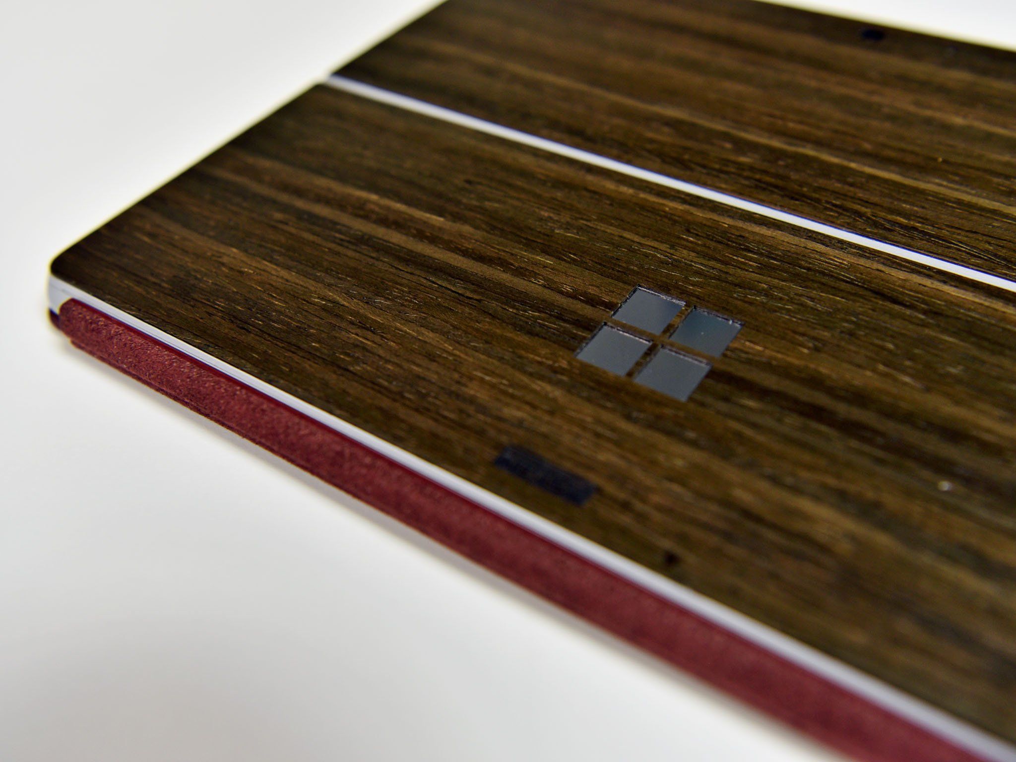Would you buy a wooden cover for your Surface Go 2? We would | Windows ...