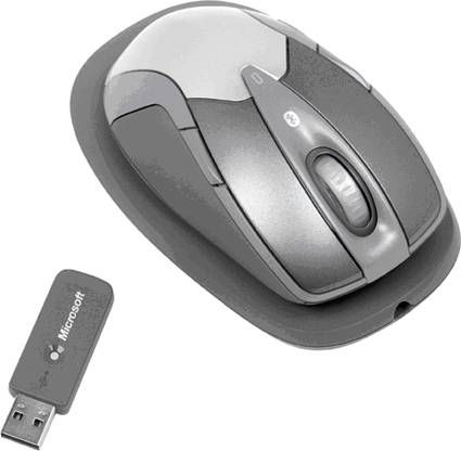 Wireless Laser Mouse 8000 - Microsoft Breeds Four Unique Mice | Tom's ...