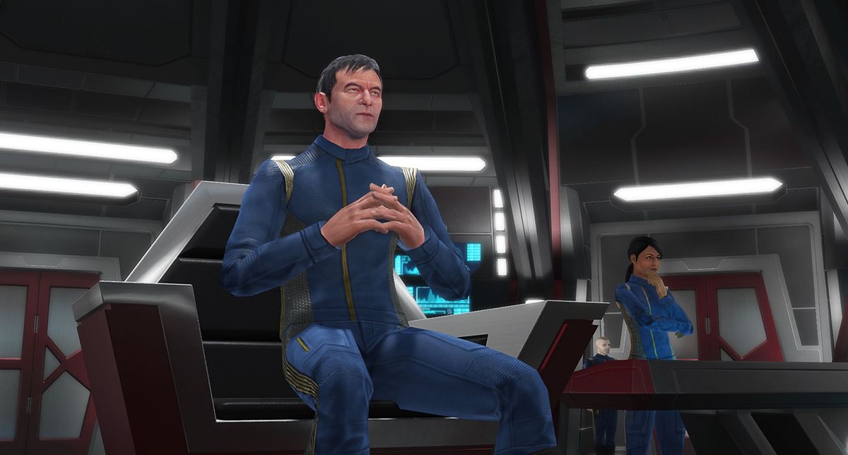 Star Trek Online's Rise of Discovery update brings back Captain Lorca ...