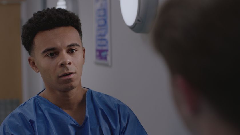 Casualty's Olly Rix explains why Flynn Byron is a force to be reckoned ...