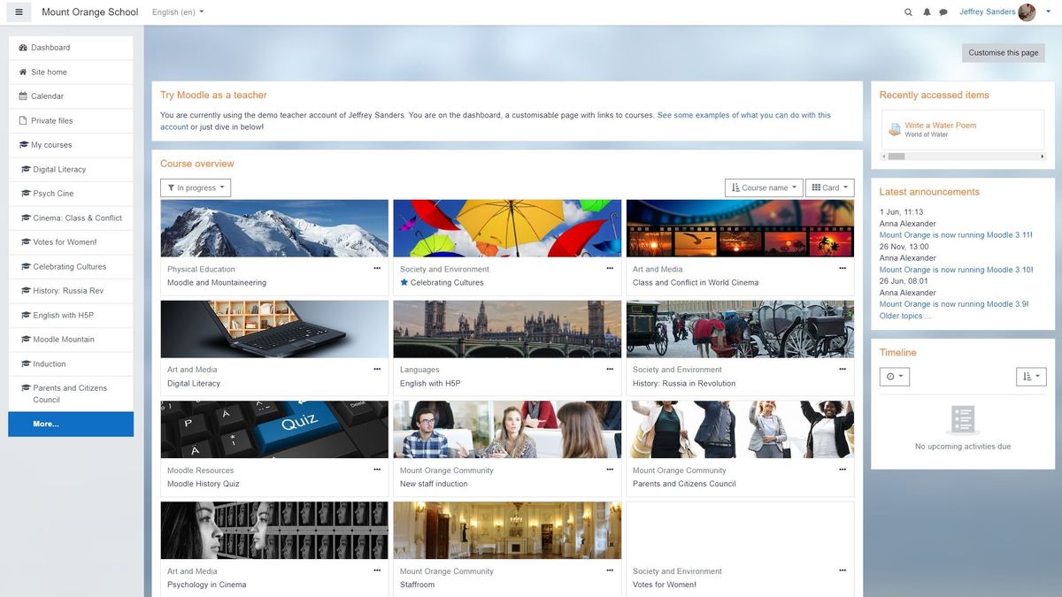 Moodle LMS review | TechRadar