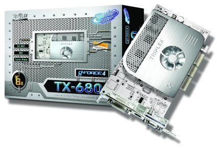 New Cards With NVIDIA GeForce4 Ti4200-8x And MX440-8x, Continued - NV18 ...