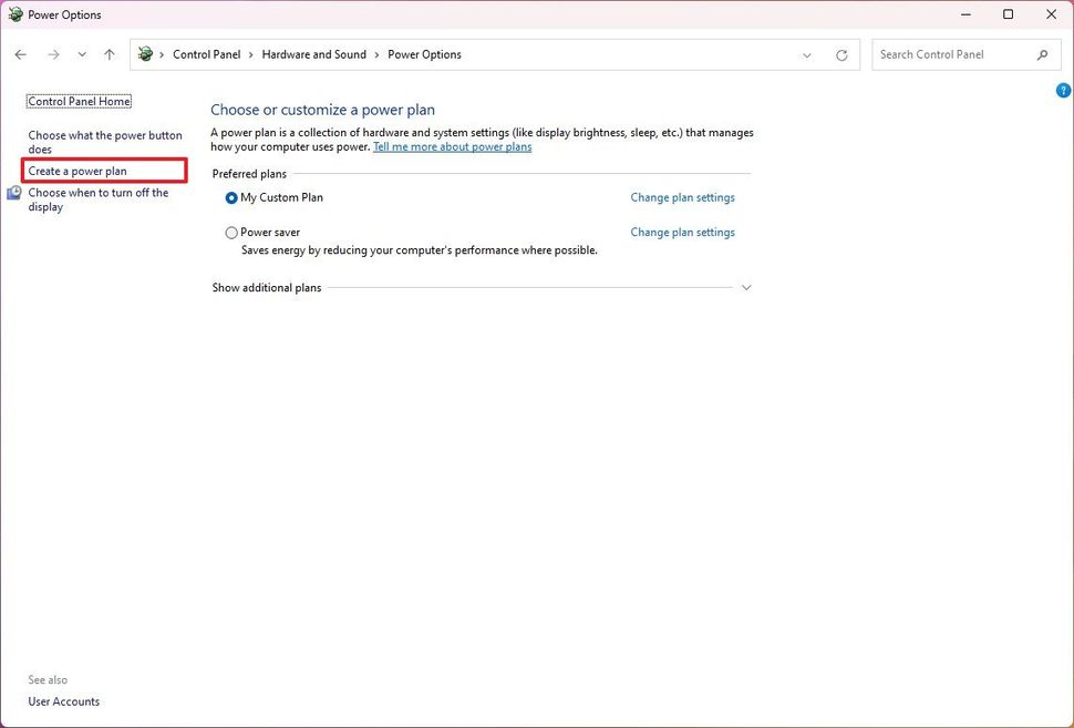 How to create and manage power plans on Windows 11 | Windows Central