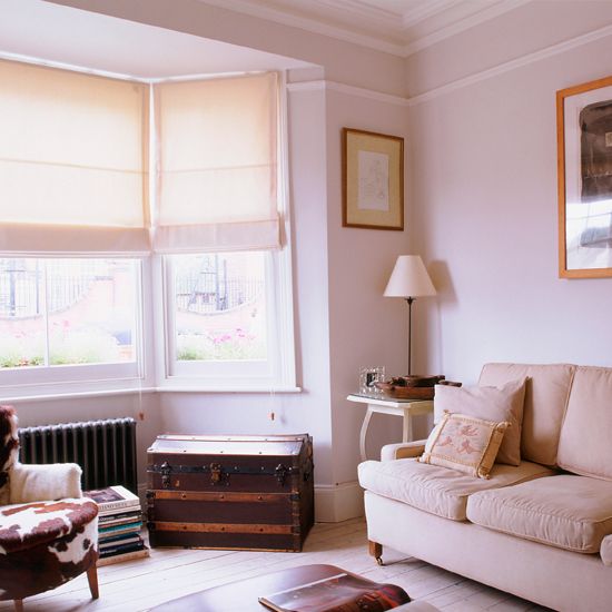 Stylish white terrace | House tour | Ideal Home