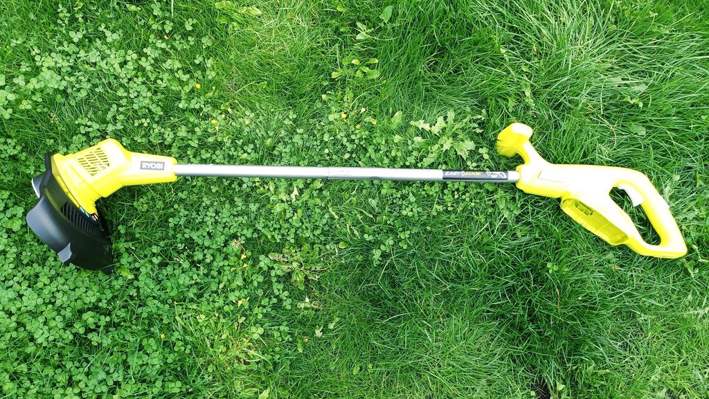 Ryobi 18V ONE+ Cordless Grass Trimmer review | Homebuilding