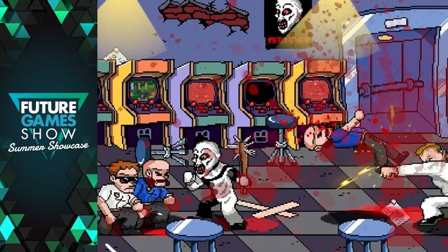Terrifier: The ARTcade Game announces a demo for its bloody, retro beat ...