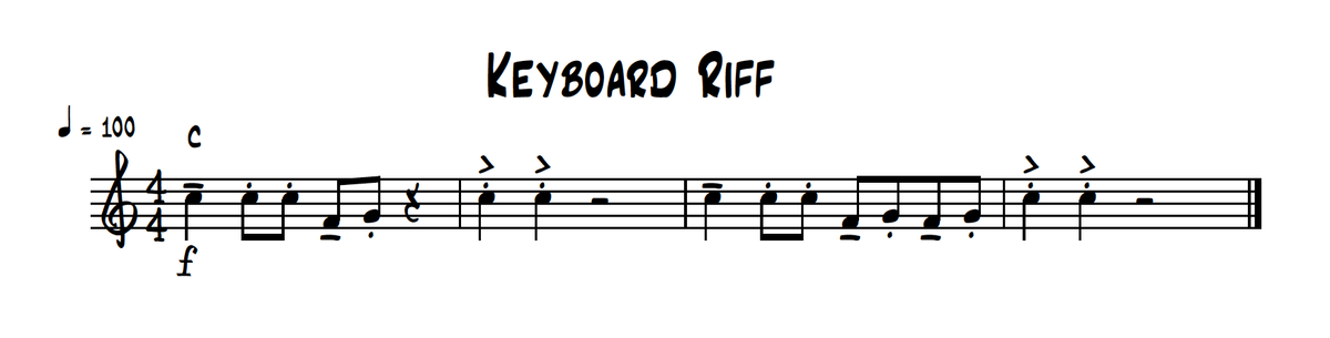 "It's what the overwhelming majority of us listen to first and foremost ...