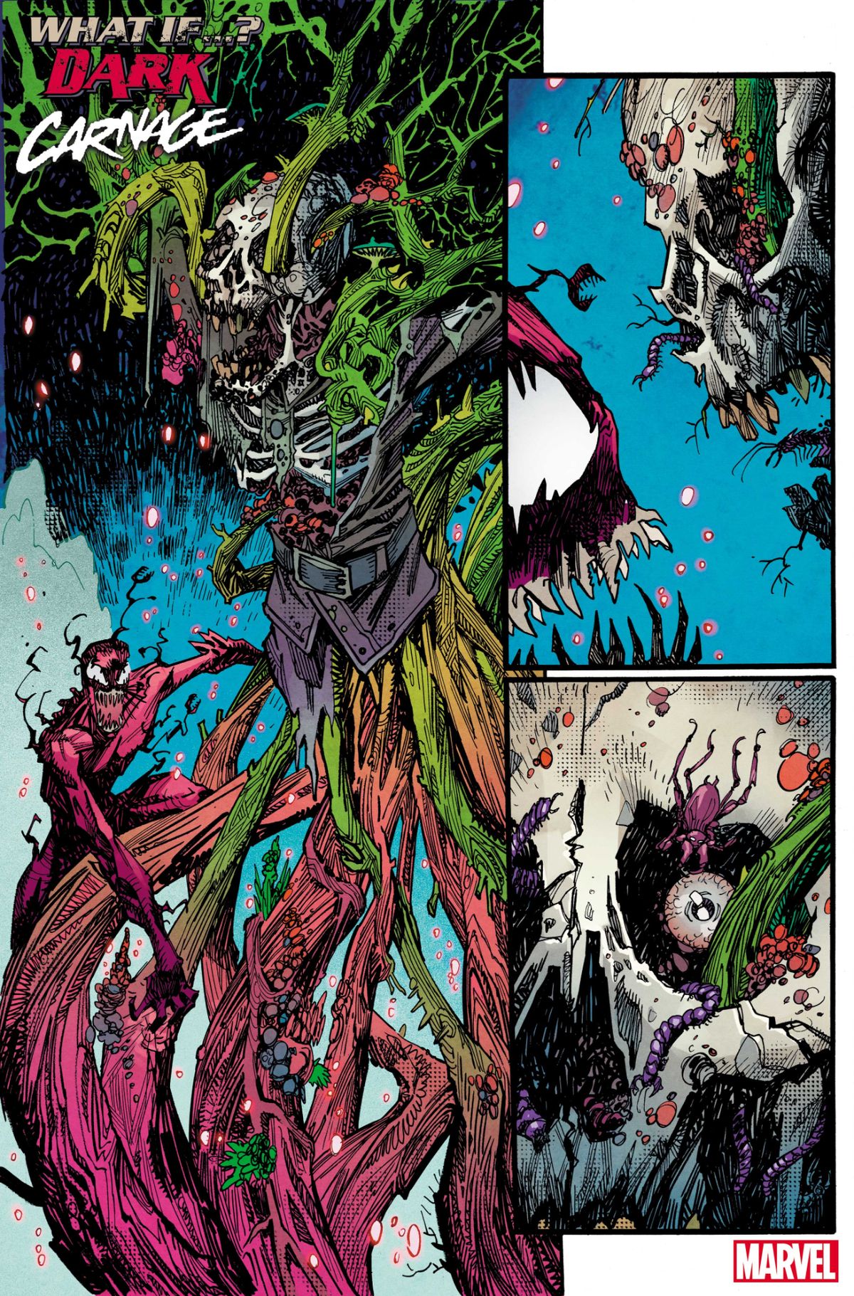 Double the Carnage equals double the fun in Marvel's latest What If ...