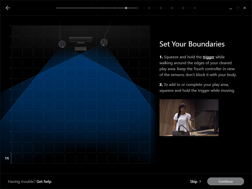 Oculus Touch Motion Controller Sensor Calibration