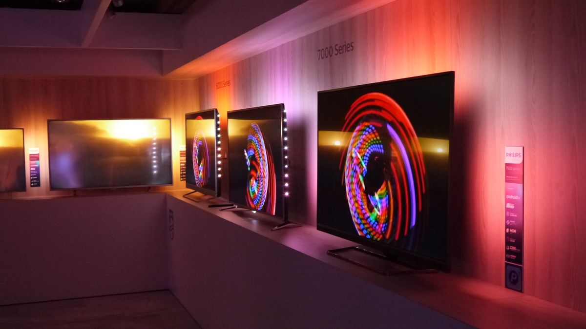 Ambilight returns to OLED as Philips announces 2017 lineup of TVs ...