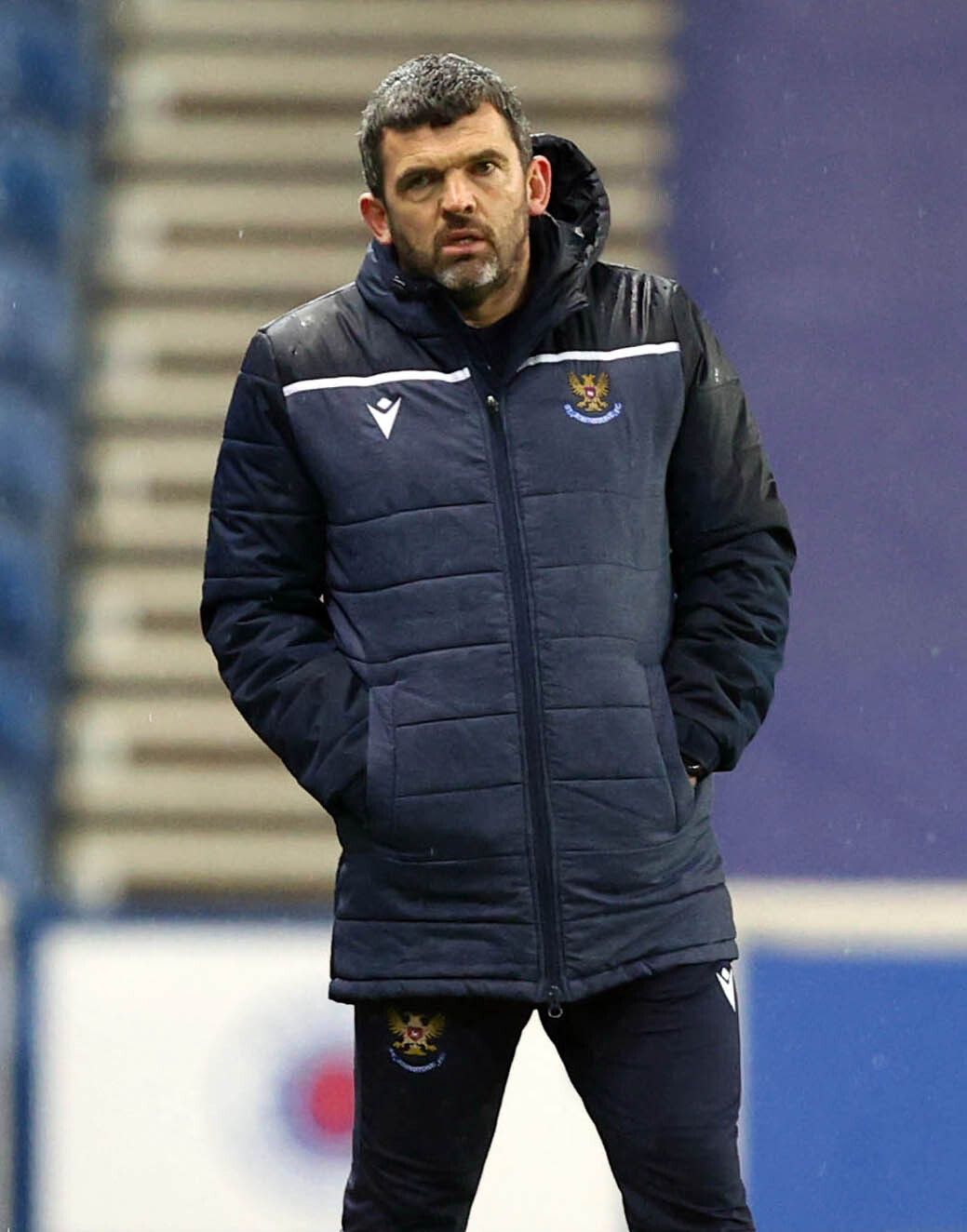 We’ll have to do it the hard way – Callum Davidson knows Saints face ...