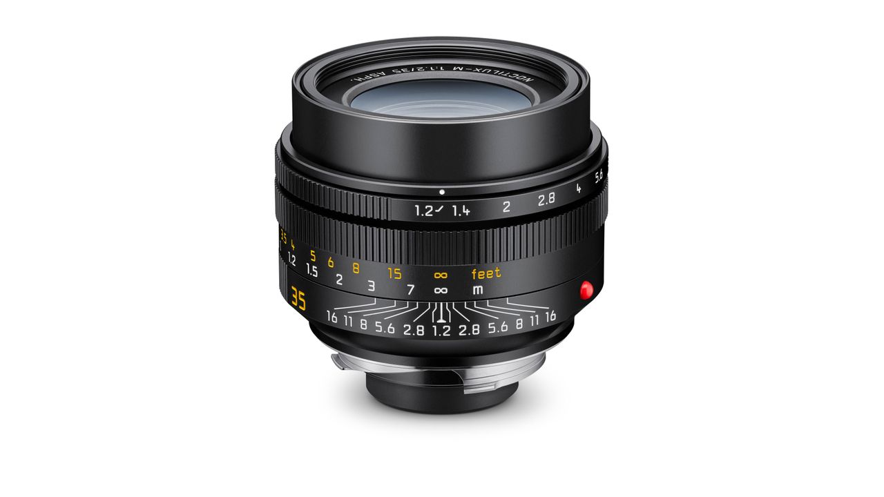 Leica pushes the limits again with the Noctilux-M 35 f/1.2 ASPH ...