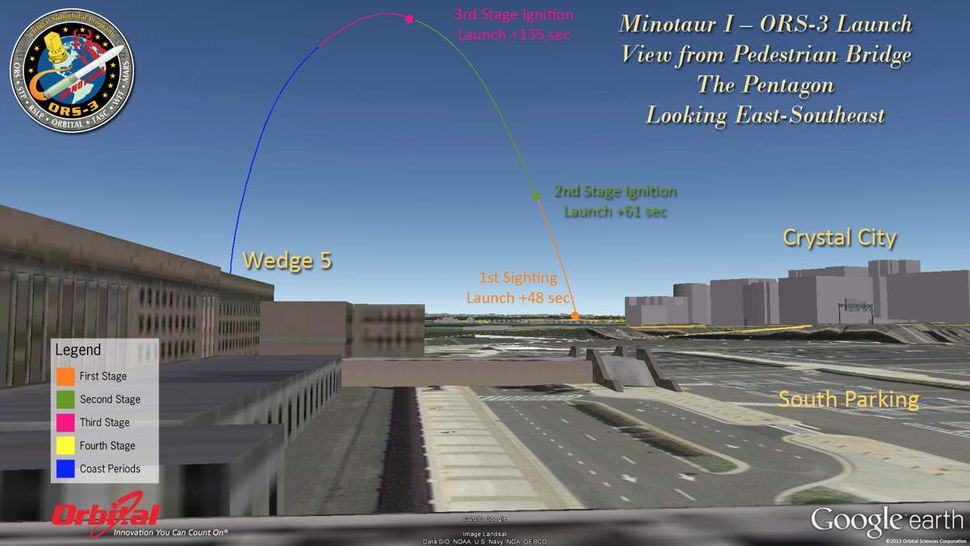 Rocket Launch Visible from US East Coast on Nov. 19: Visibility Maps ...