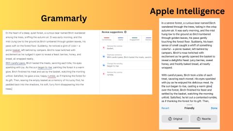 I tried 5 tasks with Apple Intelligence and Grammarly—see which one was ...