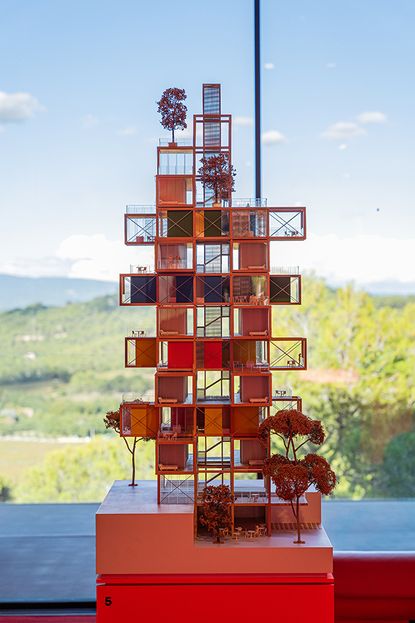 Richard Rogers exhibition opens in France | Wallpaper*