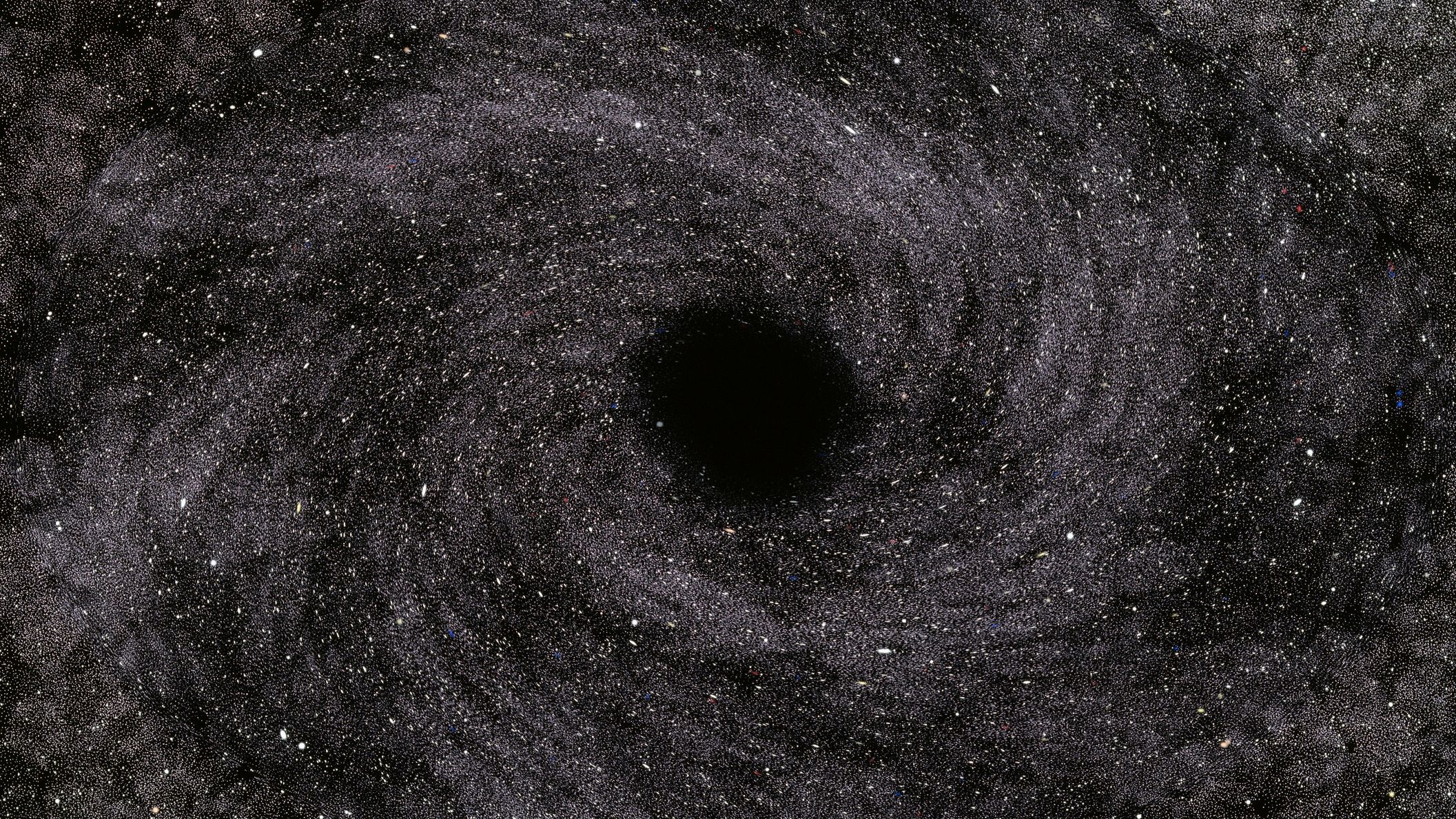 Is the vacuum of space truly empty? | Space