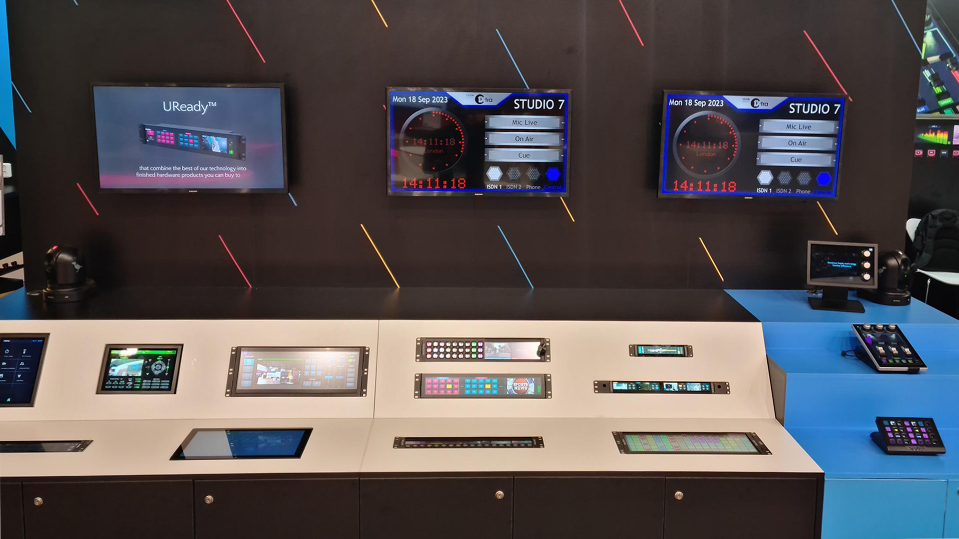 Densitron Plans U.S. Haptics Product Debut at NAB Show New York | TV Tech