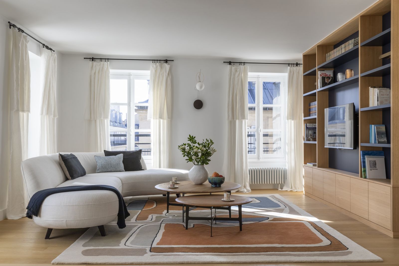 6 TV Room Dividers That Prove This Layout Is so Clever | Livingetc