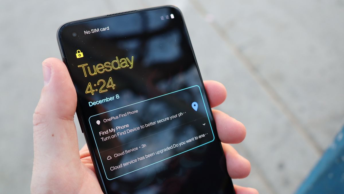 OnePlus 8T Cyberpunk 2077 Edition hands-on: our time with the grimy ...