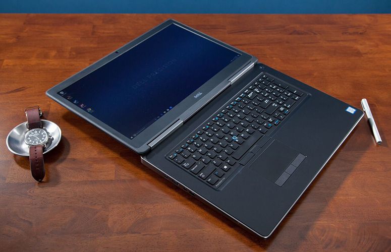 Dell Precision 7720 Review: A Brawny Beast with Tons of Battery Life ...