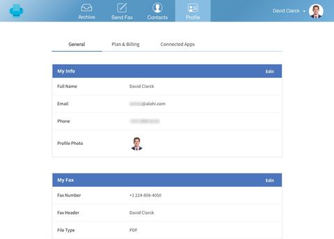 Fax.Plus review | Tom's Guide