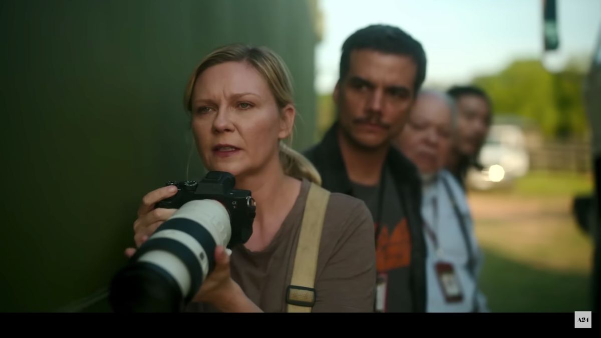 Kirsten Dunst's new Civil War movie is a love letter to photojournalism ...