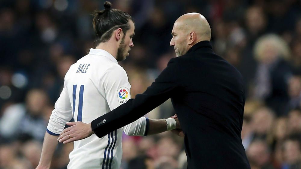 If we lose he will say 'keep calm' - Bale impressed by Zidane's cool ...