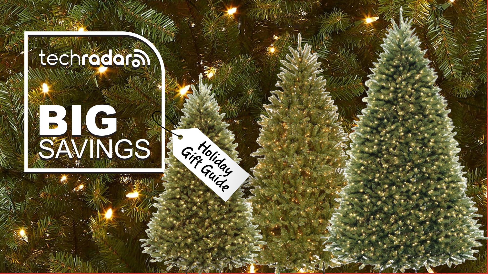 Tired of dropping needles? These luxury artificial Christmas trees are ...