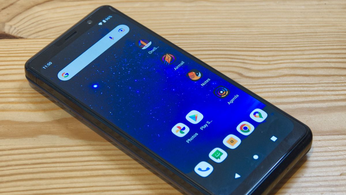 Planet Computers Astro Slide 5G review | TechRadar