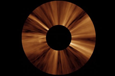 Astrophysicists Just Saw an Amazing Structure in the Sun's Outer ...