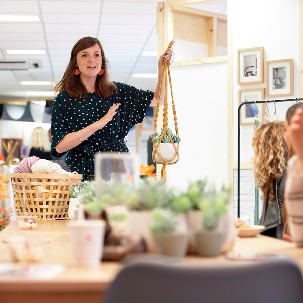 At the Argos pop-up shop, you can try out its homeware in real life ...