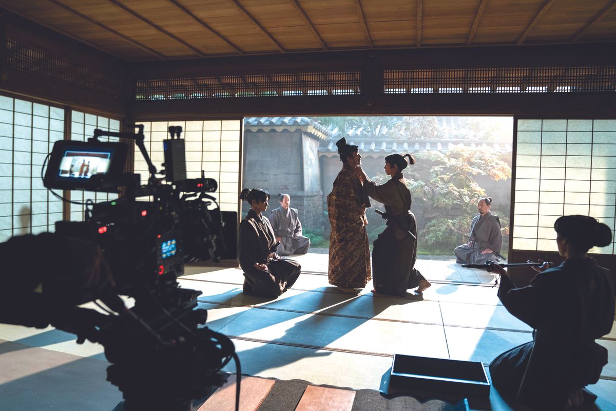 Building a Feudal World: The VFX behind Shogun | Creative Bloq