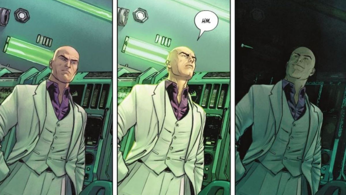 Batman confronts Lex Luthor for taking over Batman Inc. | GamesRadar+